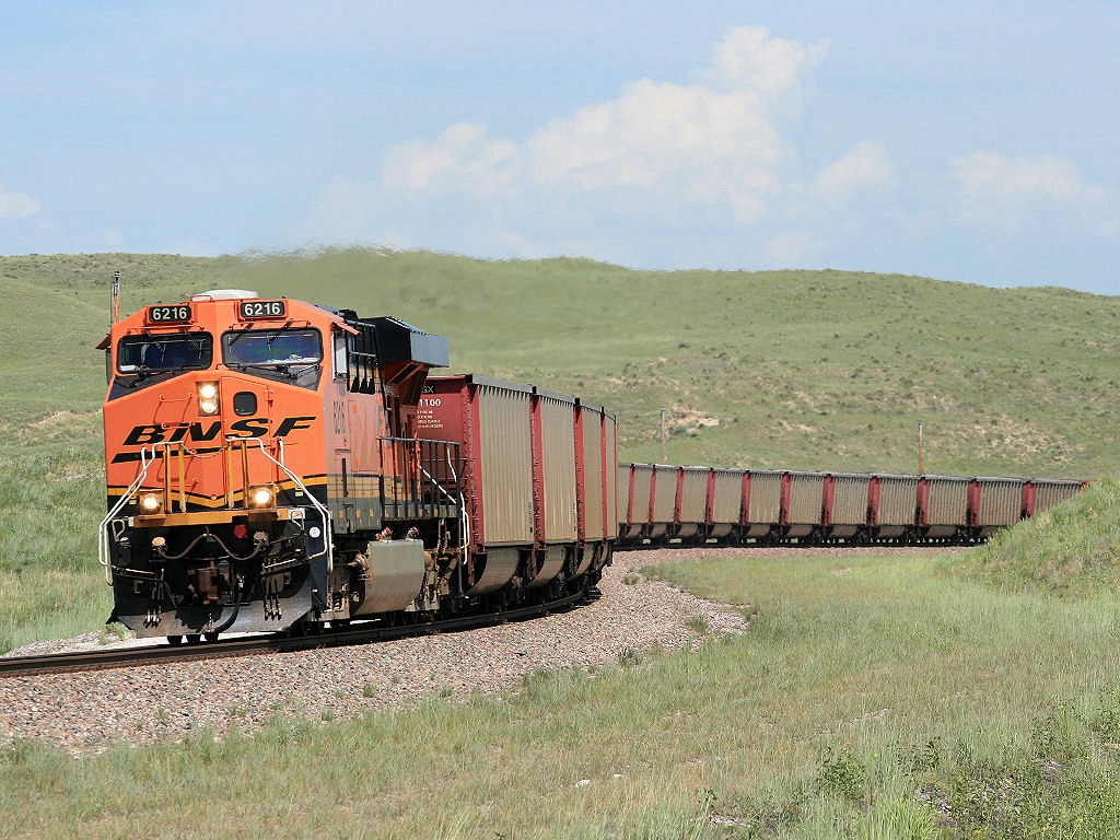 BNSF 6216